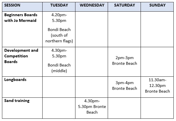 Nippers Competition and Training